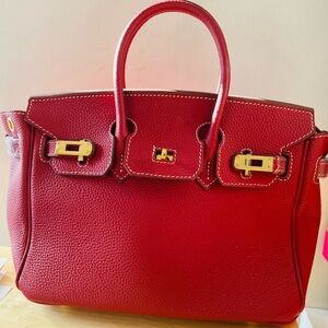 Hermes | Bags | Copy Hermes Kelly Bag Not Authentic But Side By Side ...